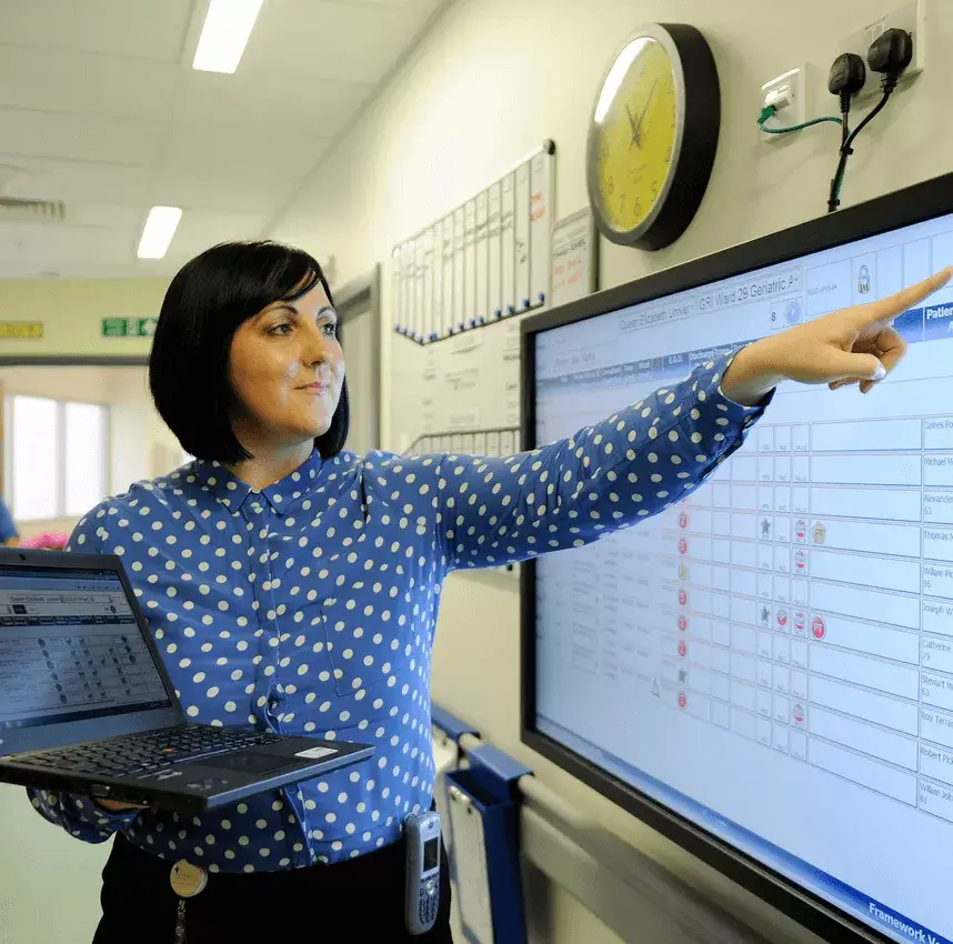 Recruitment Success with NHS NSS | Eden Scott