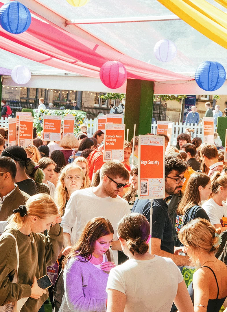 Edinburgh University Students Association | Eden Scott