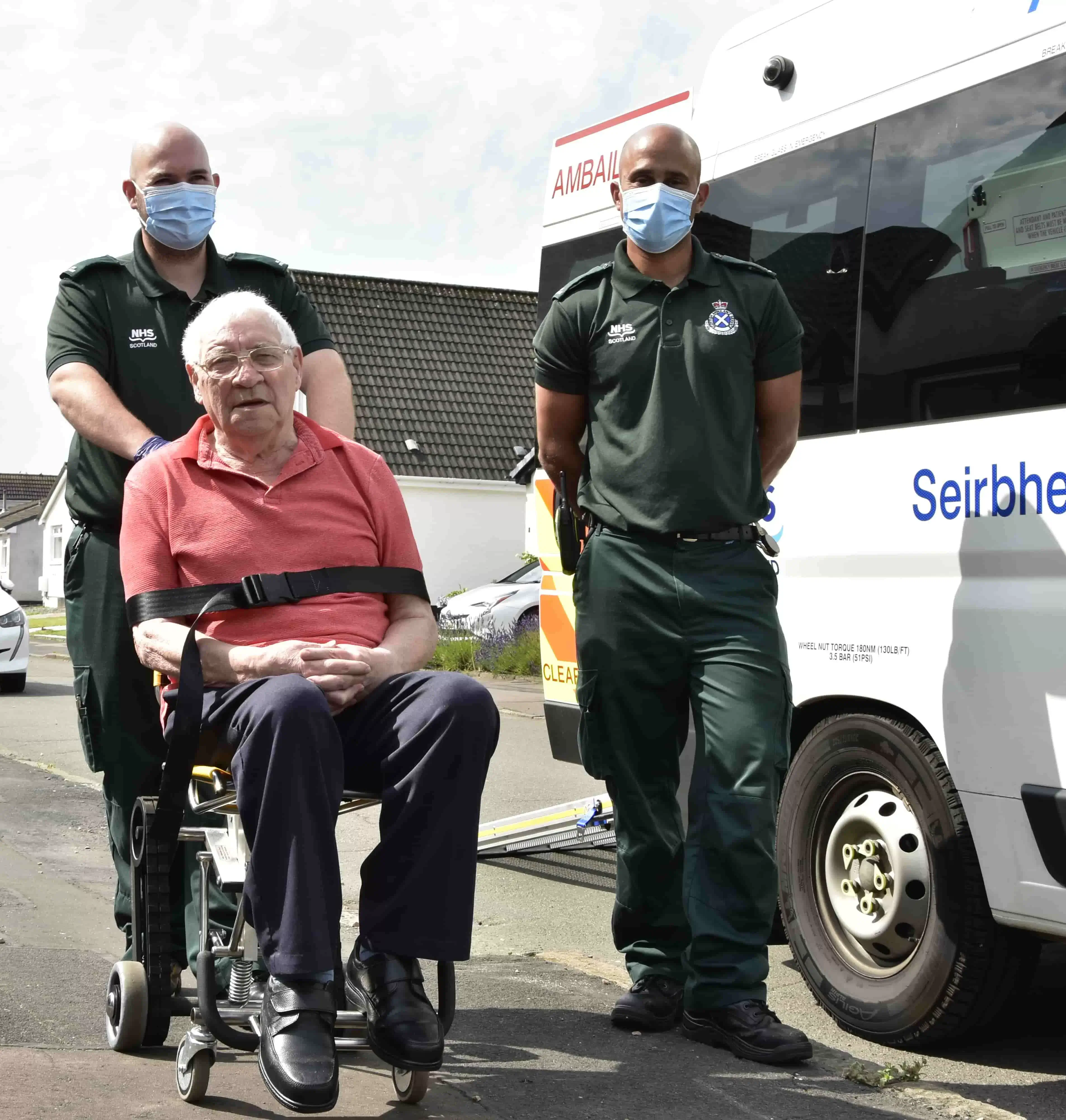 Scottish Ambulance Service | Eden Scott