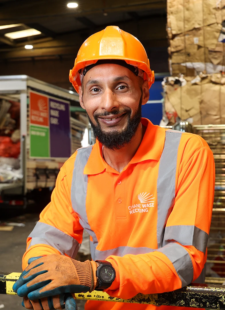 Change Waste Recycling | Eden Scott