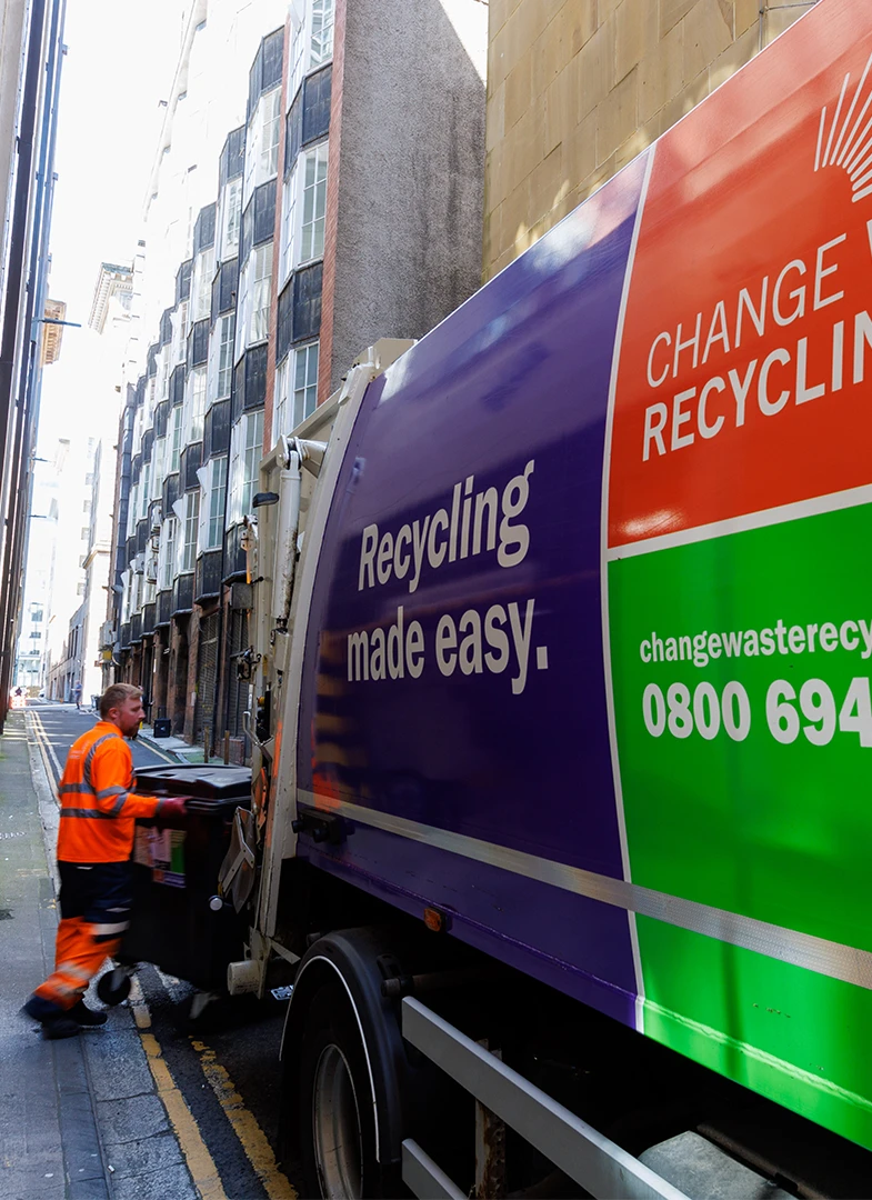 Change Waste Recycling | Eden Scott