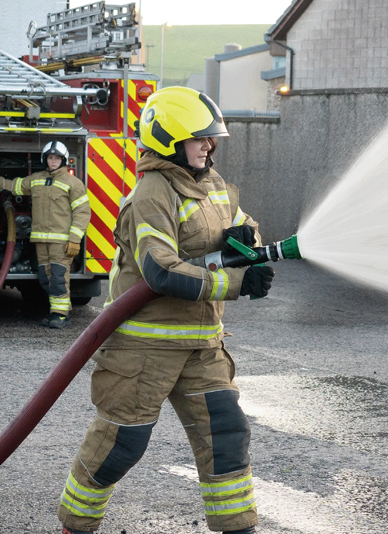 Scottish Fire and Rescue Service | Eden Scott