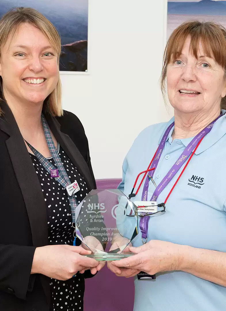 NHS Ayrshire and Arran Jobs | Eden Scott