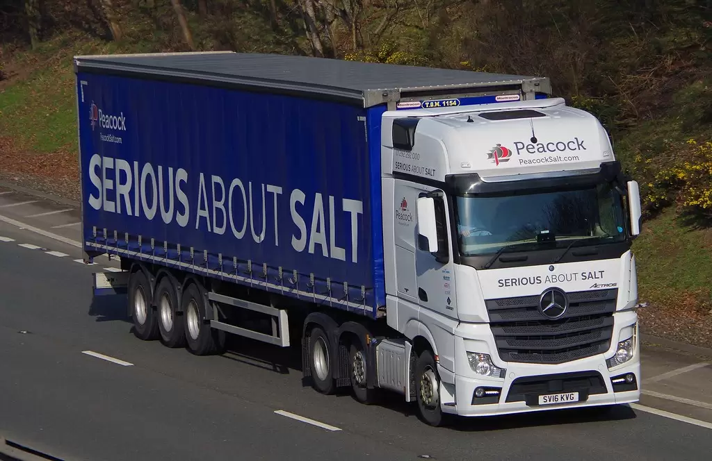 Peacock Salt | Eden Scott