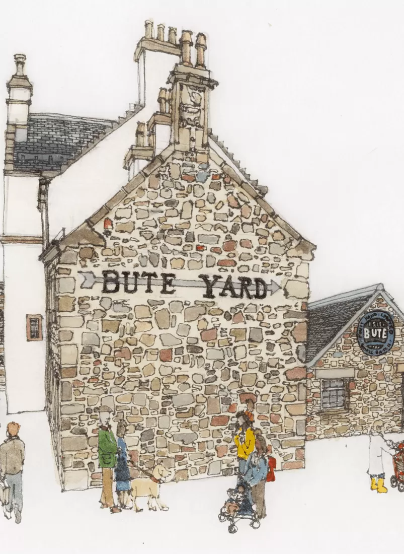 Bute Yard | Eden Scott